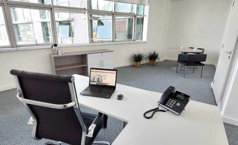 Spacious office space for rent in Mexico City