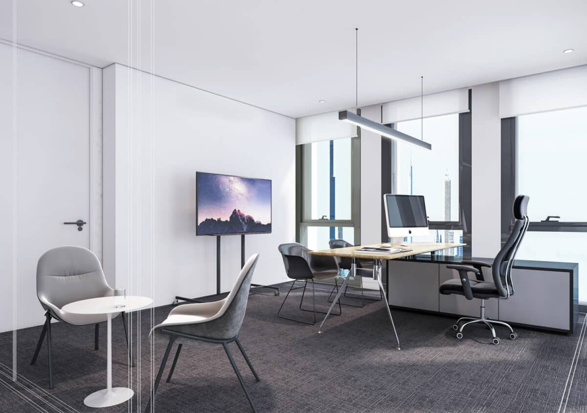 AHK Turnkey Offices - German Centres