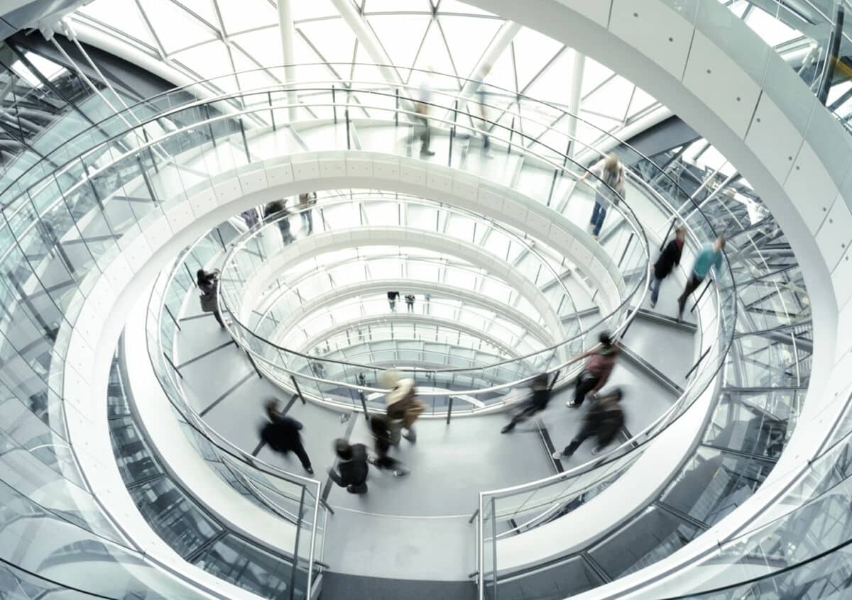 Flexiblen Workspace Arbeitsplatz mieten