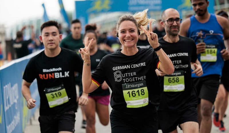 Jp. Morgan Corporate Run - German Centres