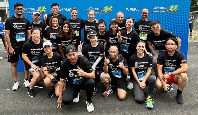Jp. Morgan Corporate Run - German Centres