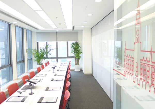 Meeting rooms in Beijing - German Centres