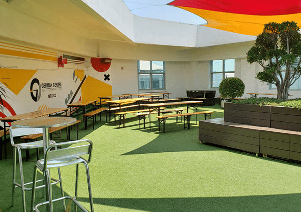 Meeting rooms in Mexico City - German Centres