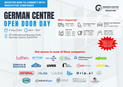 German Centre Singapore Open Door Day - German Centres